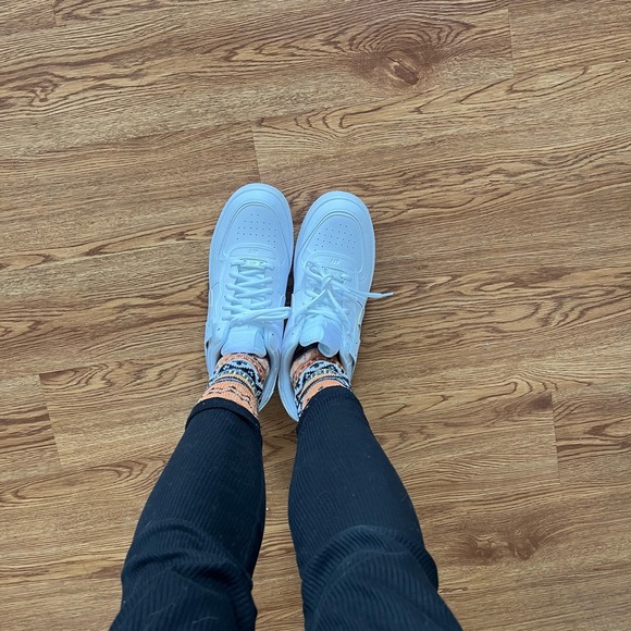 Nike | Shoes | Nike Air Force S Brand New Chunky Platform Sneakers ...